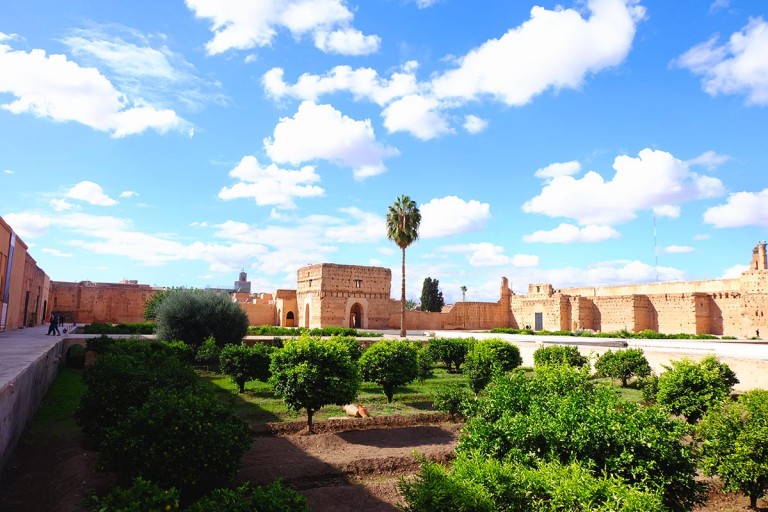 Marrakech, visiter le quartier Mellah et les palais | Refuse to hibernate