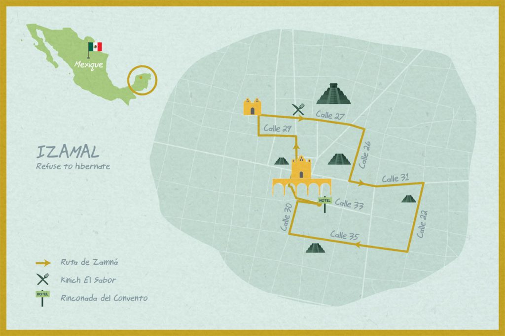Mexique, que faire à Izamal en un jour ? | Refuse to hibernate