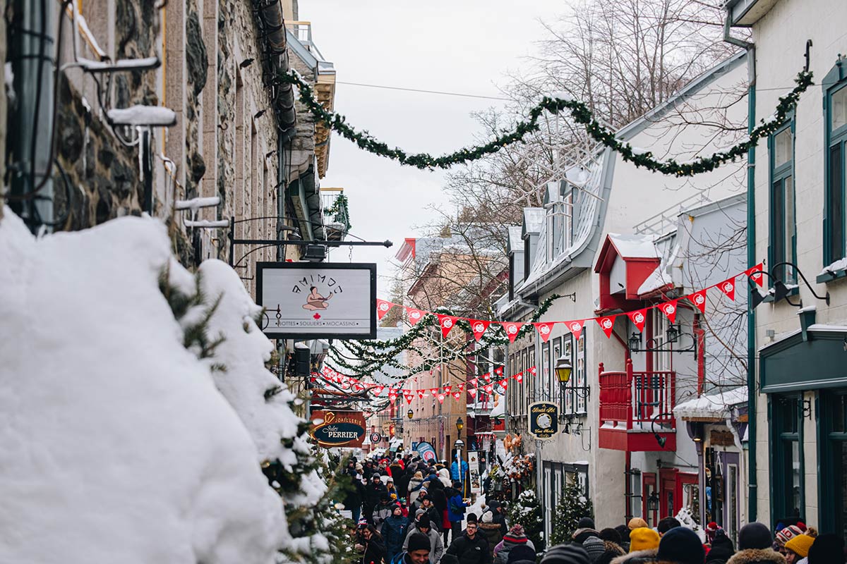 Visiter Québec en hiver, que voir et faire en 2 jours ? | Refuse to ...