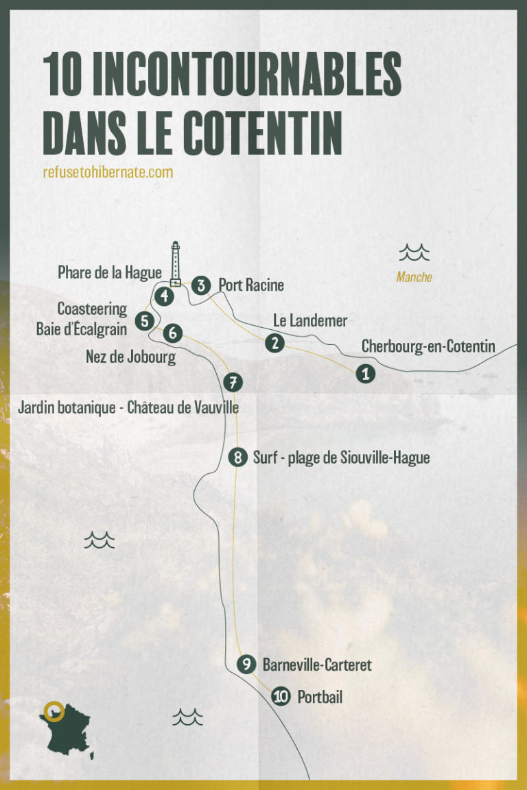 Que voir dans le Cotentin : nos 10 incontournables | Refuse to hibernate