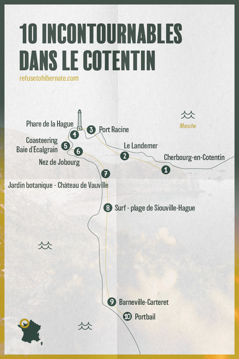 Que voir dans le Cotentin : nos 10 incontournables | Refuse to hibernate